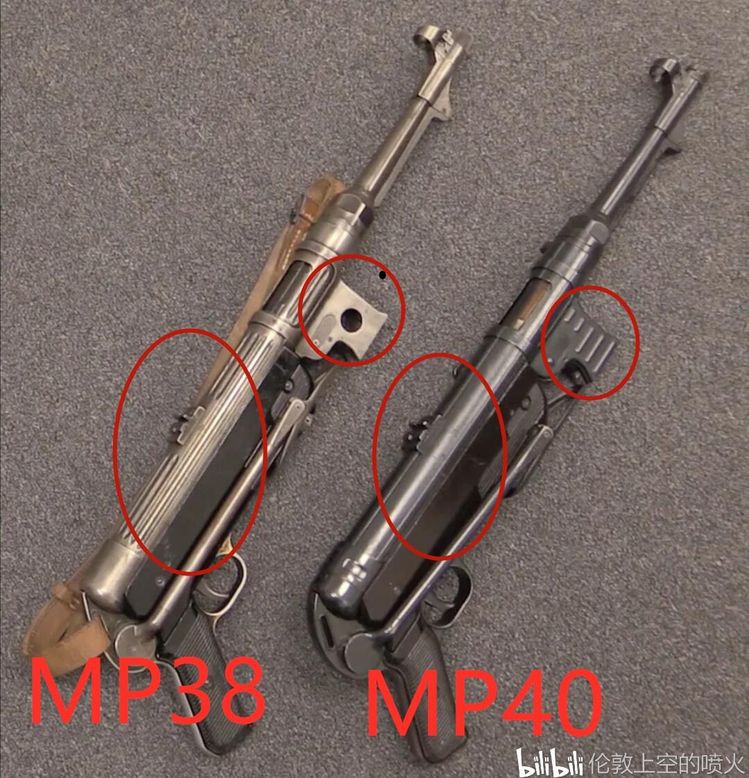 平庸的先行者——德国MP38系列冲锋枪 - 哔哩哔哩