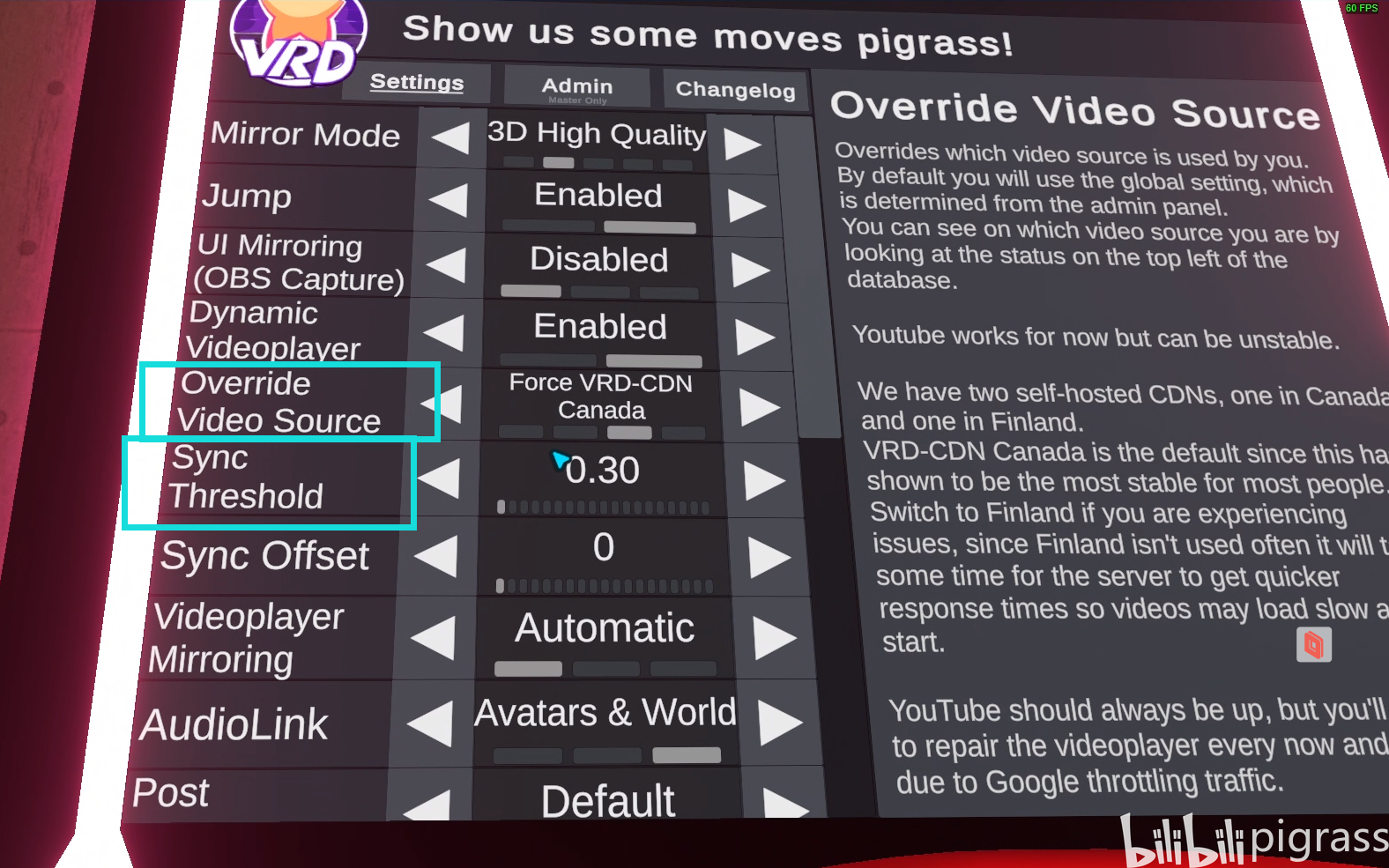 vrchat跳舞房视频加速攻略 - 哔哩哔哩