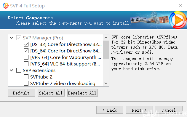 使用SVP4进行视频补帧制作-安装使用教程(图文版) - 哔哩哔哩
