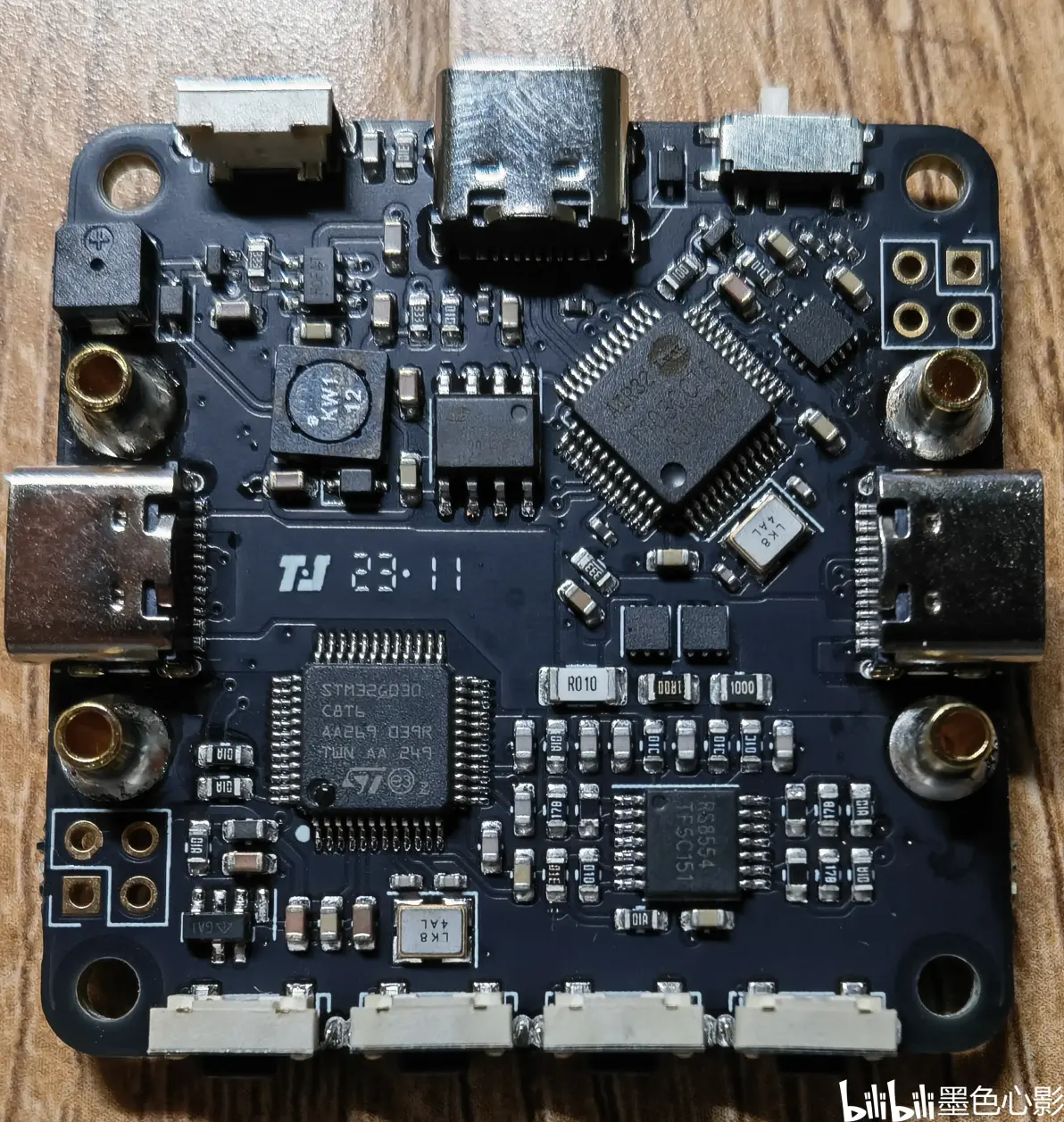 合宙IoT Power CC到手一览及简单初始静态精度测试 - 哔哩哔哩