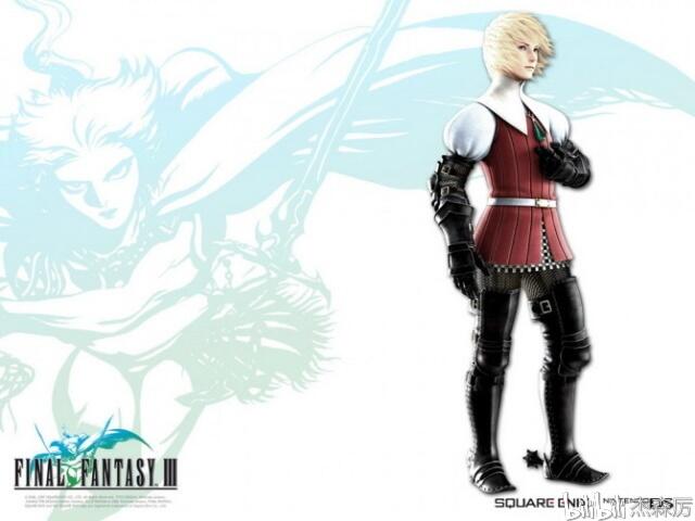 最终幻想壁纸合集（第二弹） - 哔哩哔哩