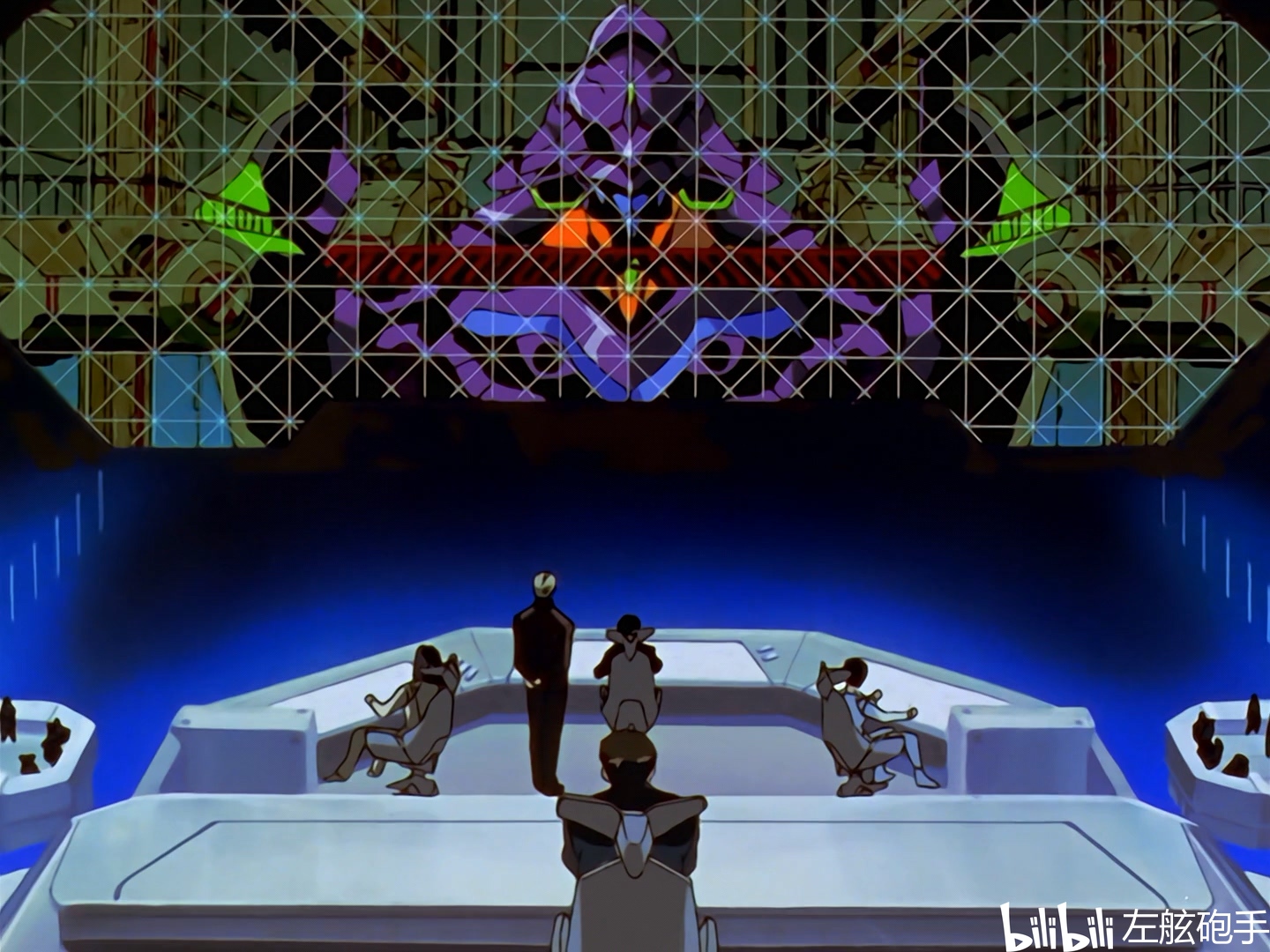NERV [B] 中央作战司令室【Neon Genesis Evangelion设定翻译】 - 哔哩哔哩