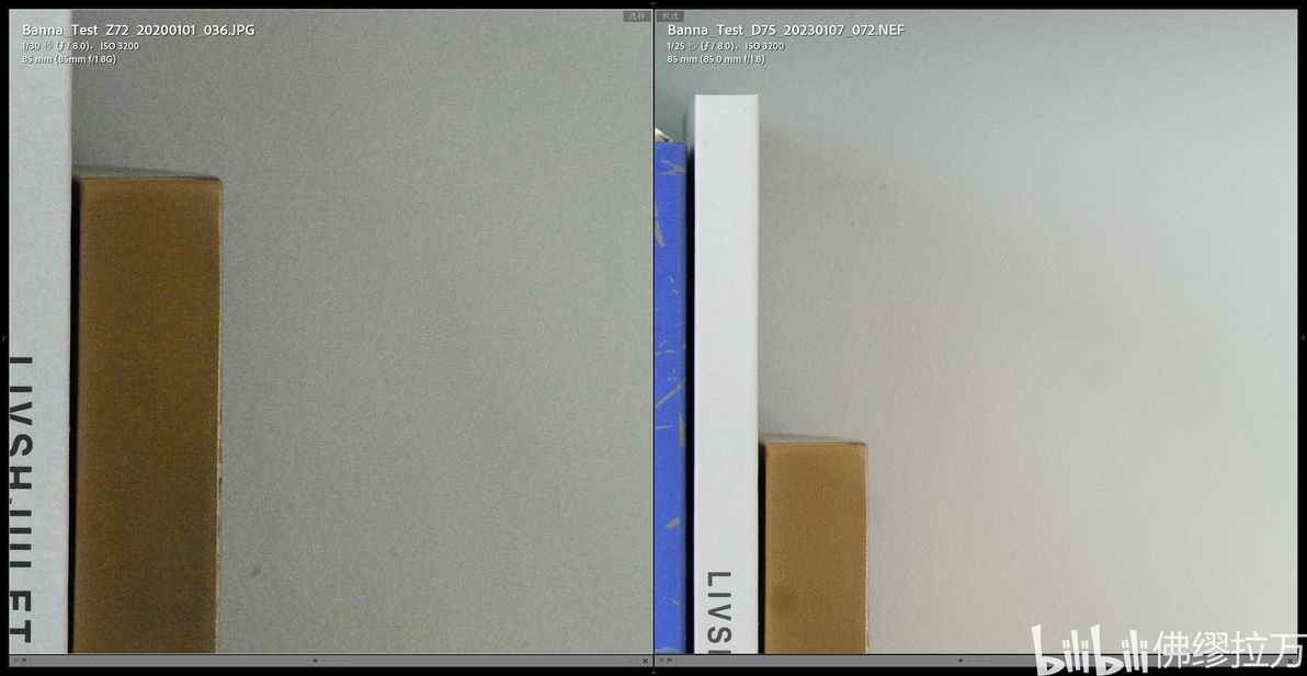 尼康无反系统升级之路（一）：昔日F卡口高感王者D750大战新晋Z卡口风光毕业机Z7II - 哔哩哔哩