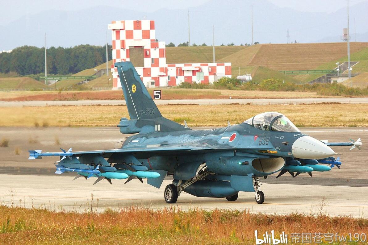 简谈日本F-2战斗机 - 哔哩哔哩