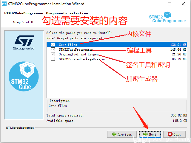 STM32下载编程工具 | STM32CubeProg介绍、下载、安装和使用教程 - 哔哩哔哩