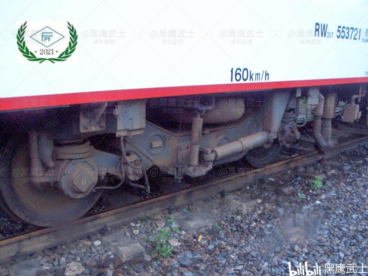 常见客车转向架介绍~无摇枕转向架（下）浦镇厂相关产品（含AM96型转向架） - 哔哩哔哩