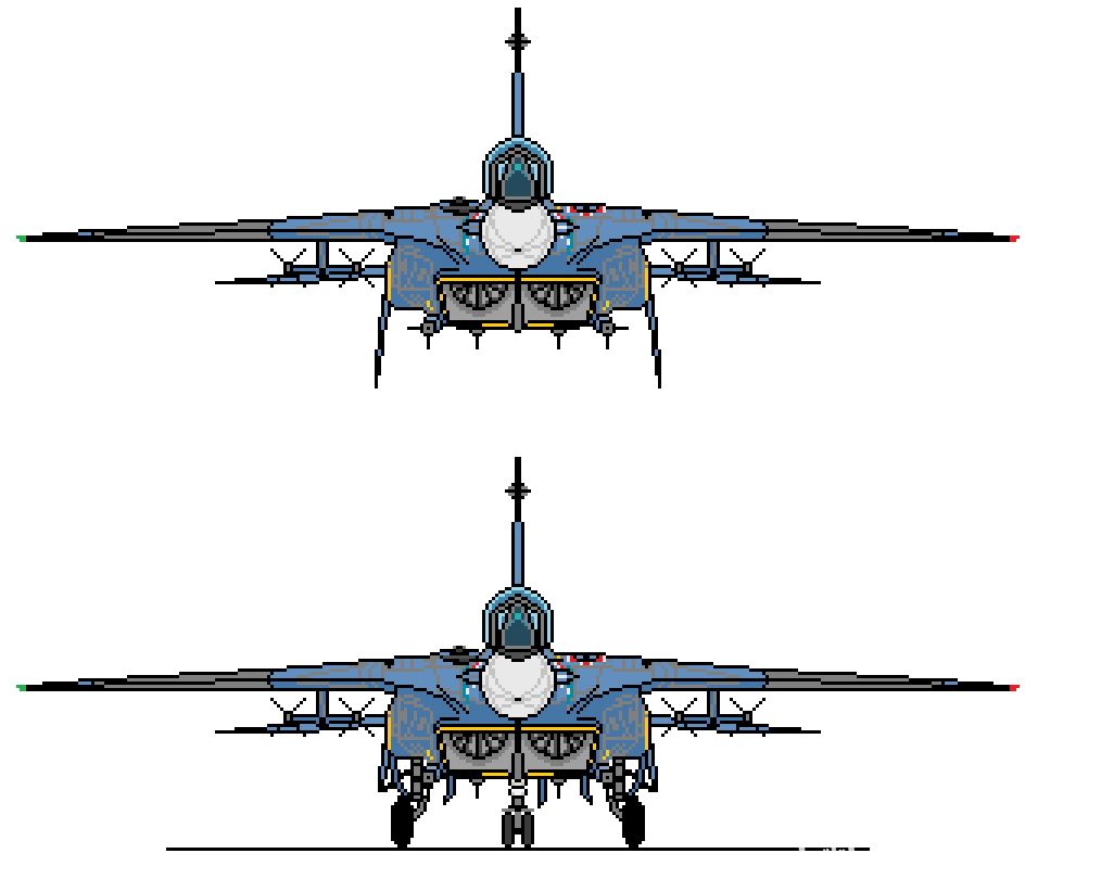 Planebucket练习作图：北美NA-335方案战斗机三视图 - 哔哩哔哩
