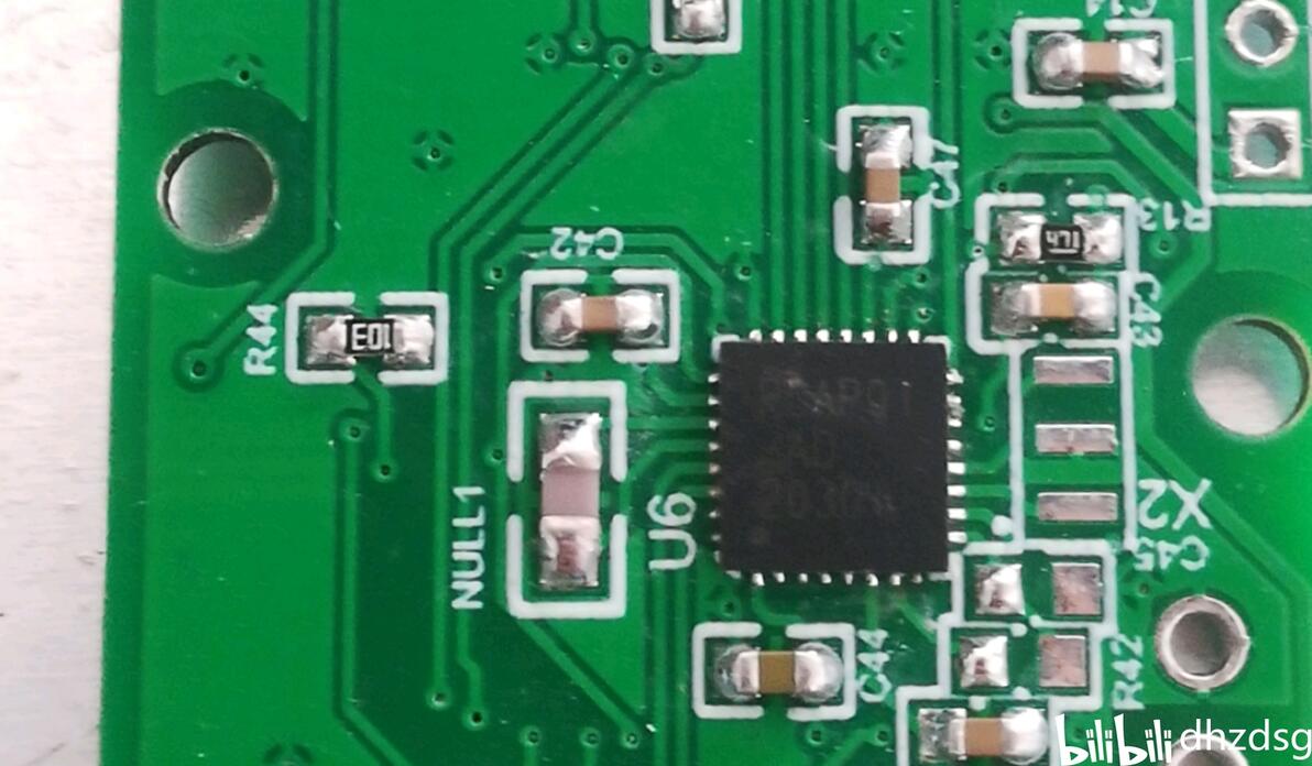 Pcap01电容测量实际应用 - 哔哩哔哩