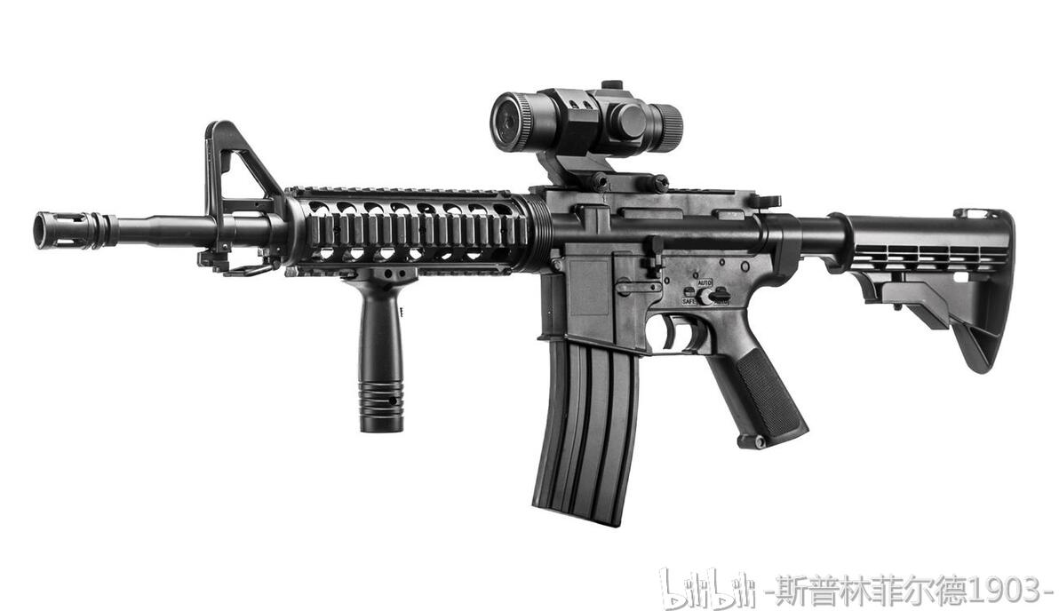 五分钟教你如何区分M16与M4系列！ - 哔哩哔哩