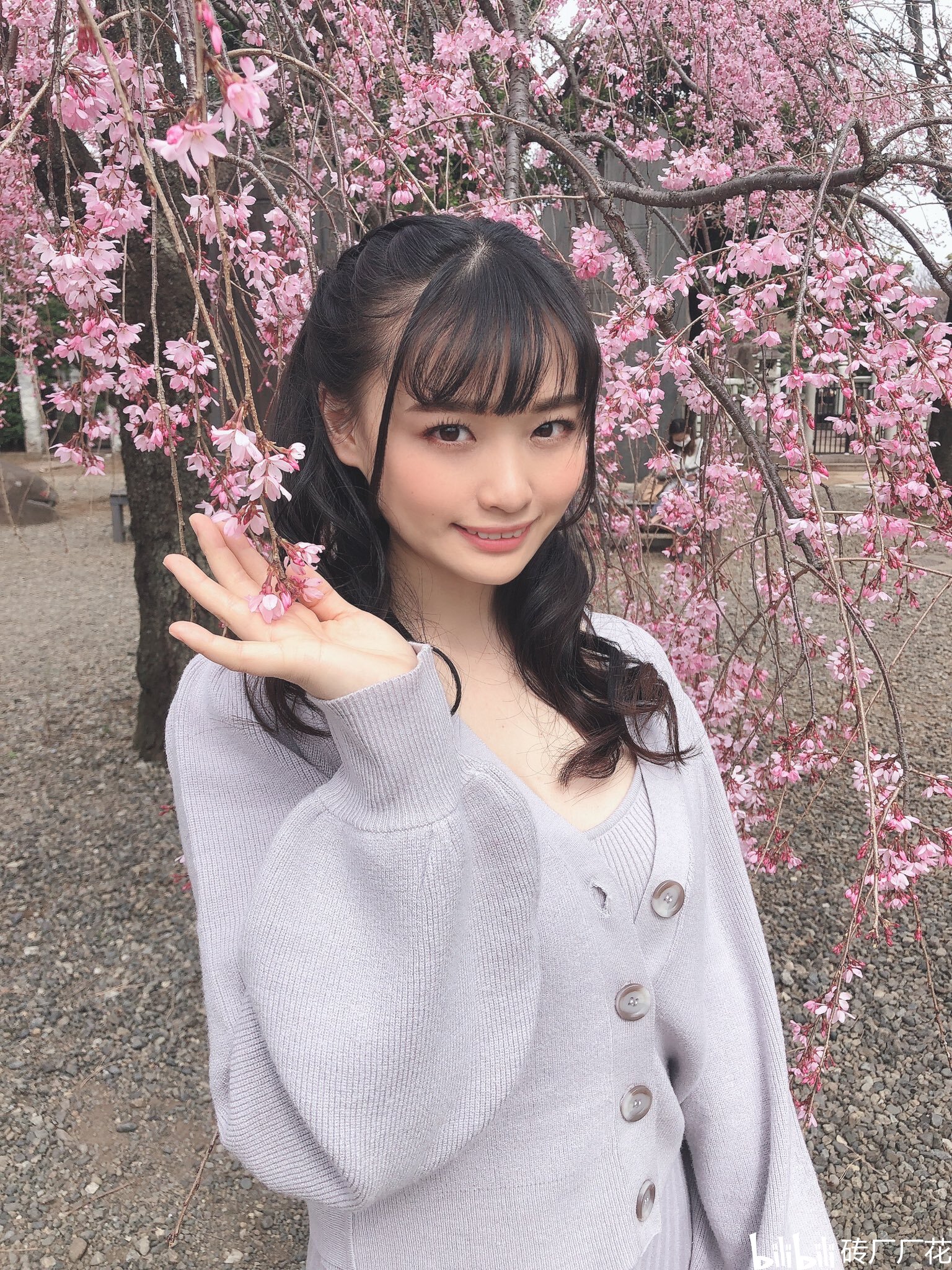 【日本女演员75】花音うらら花音丽（浓发可爱妹） 哔哩哔哩