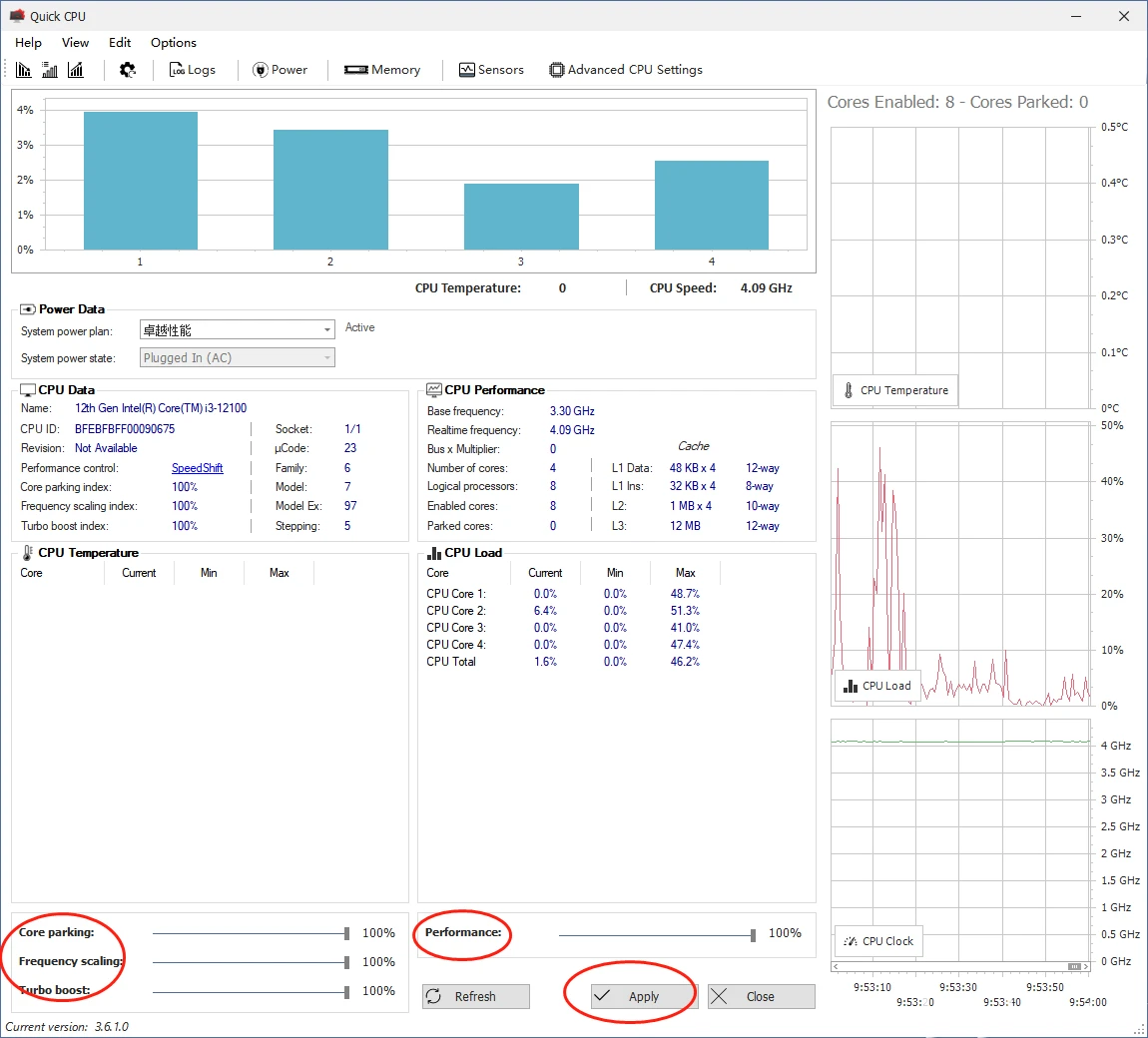 AMD处理器笔记本降温软件“Ryzen Controller” - 哔哩哔哩