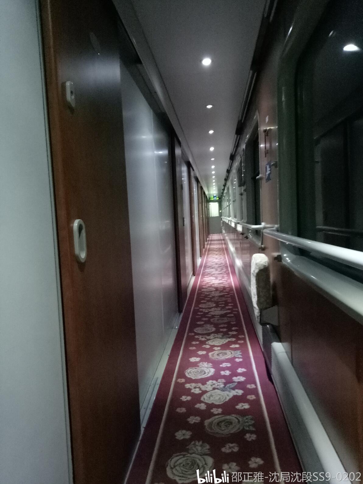 沈局进京标杆Z62次RW25T运转体验 - 哔哩哔哩