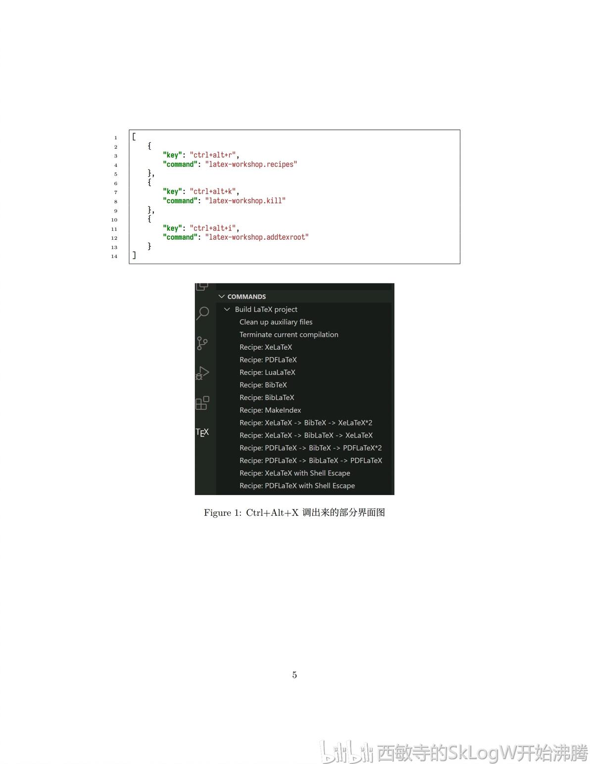 舒适的LaTeX代码编辑体验：VS Code + LaTeX Workshop - 哔哩哔哩