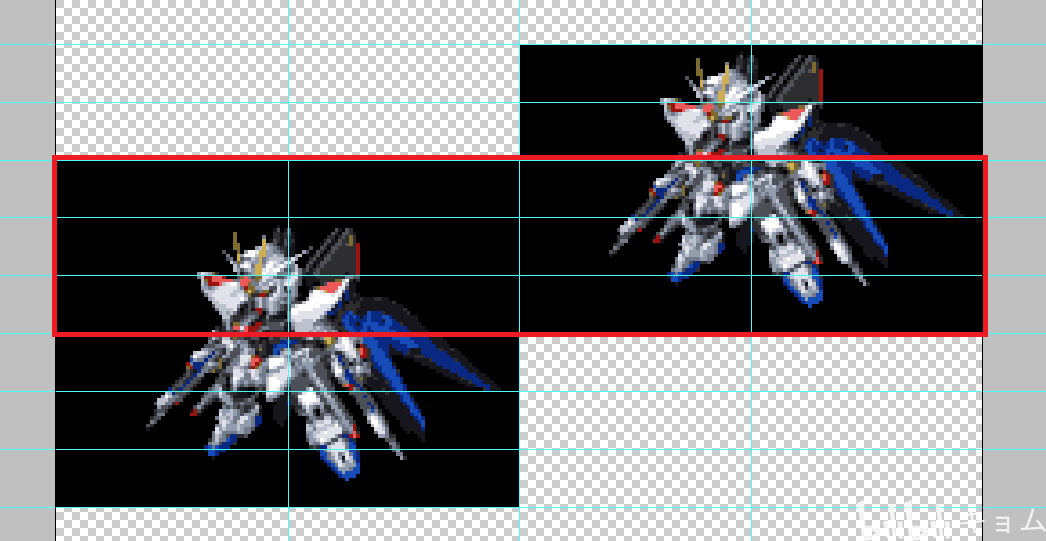 简单易懂的机战OG2（GBA）战斗动画制作—图像导入篇 - 哔哩哔哩