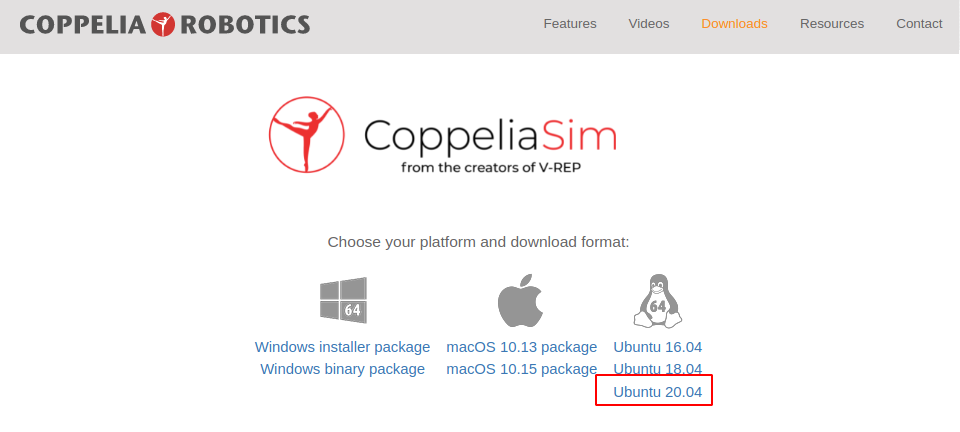Ubuntu安装CoppeliaSim（VREP） - 哔哩哔哩