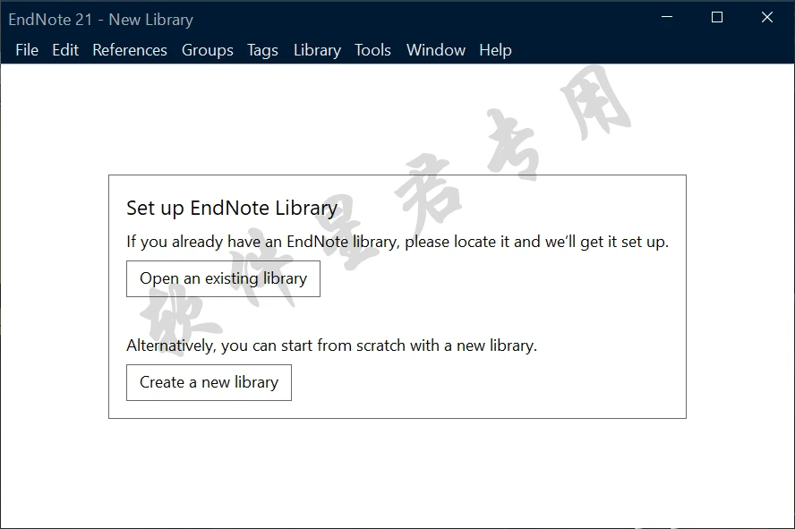 EndNote 21软件下载及安装教程 - 哔哩哔哩
