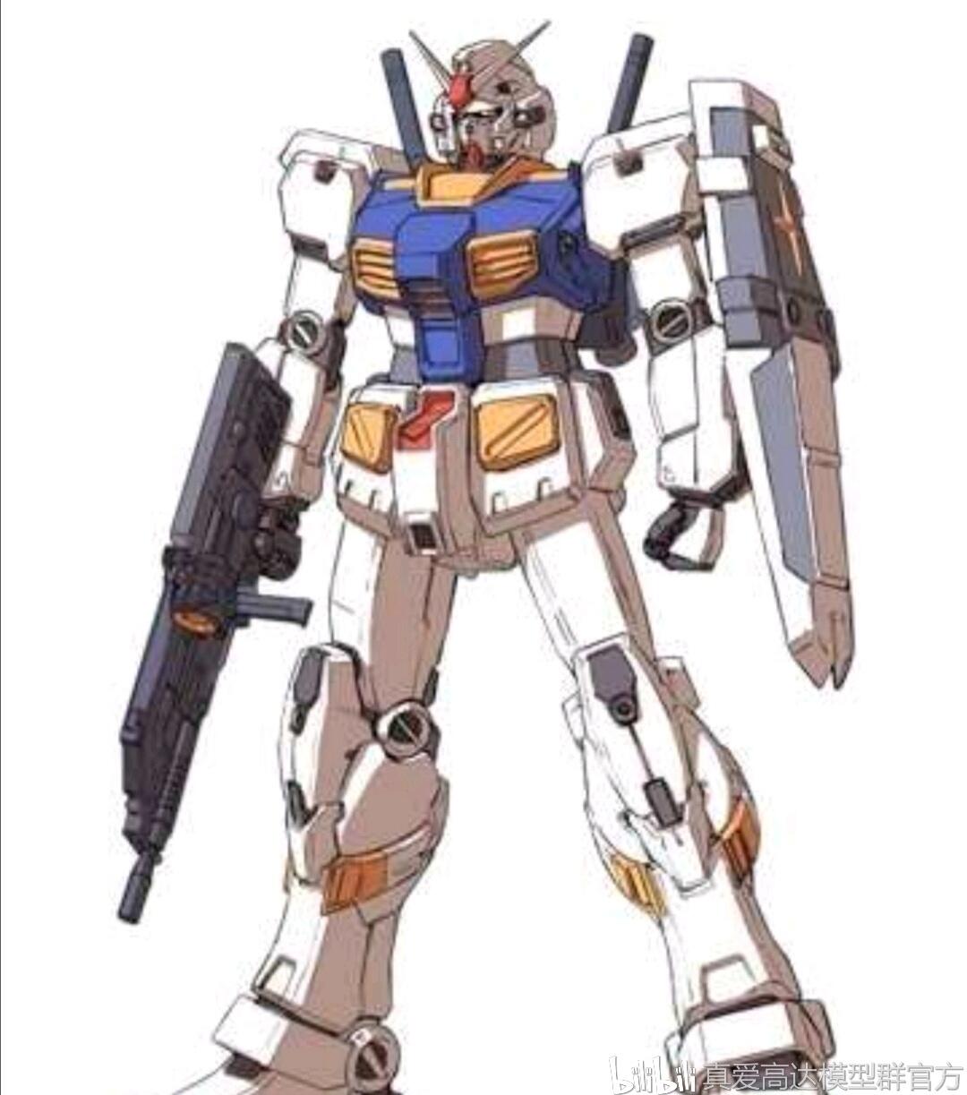 RX-78及孪生机到底有多少？我们来告诉你！ - 哔哩哔哩