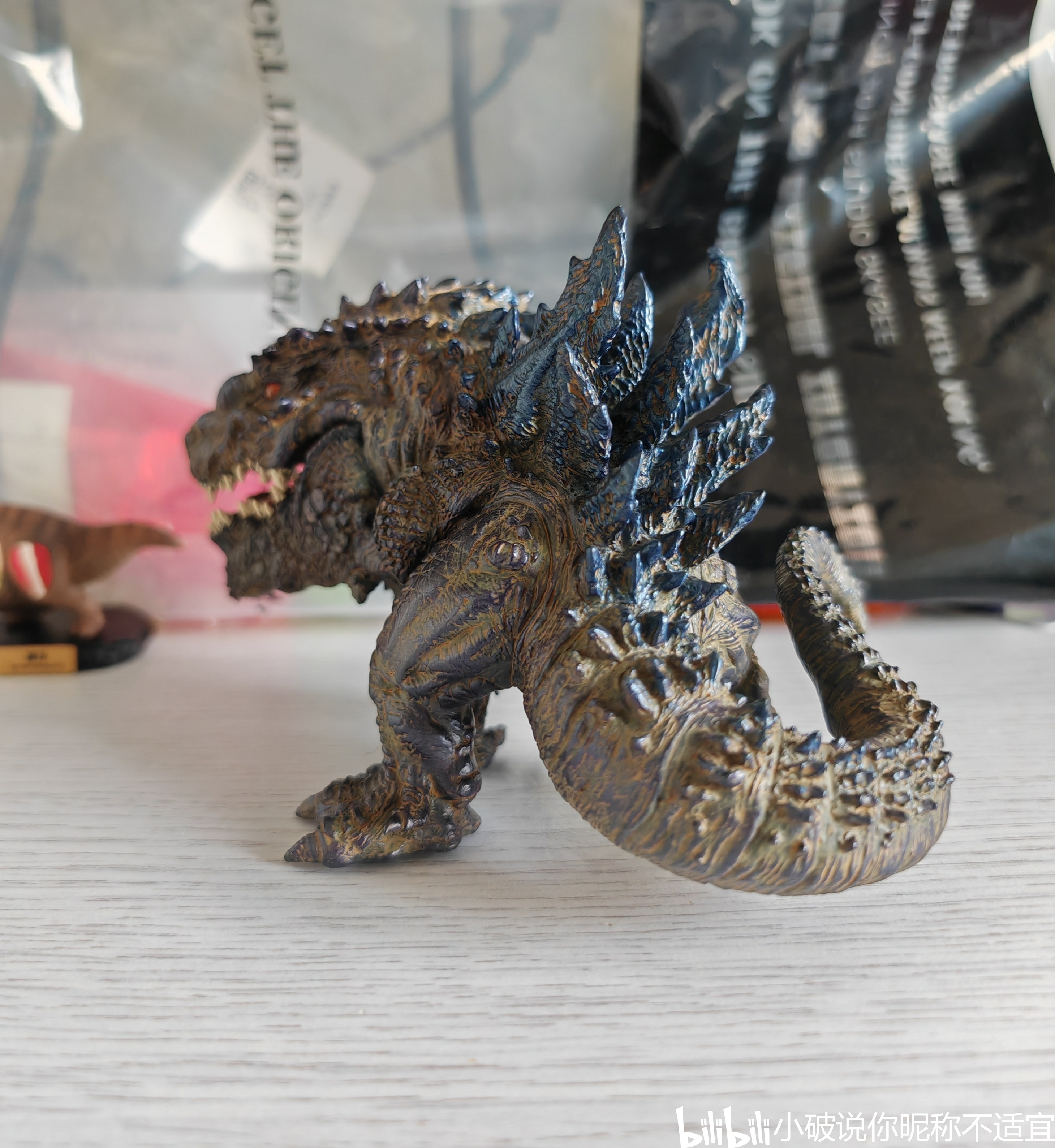 Xplus Q版 哥斯拉1998 Monster x - 哔哩哔哩