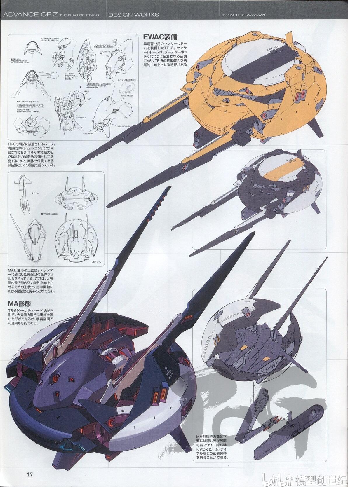 AOZ官方设定集 Vol.6 - 哔哩哔哩