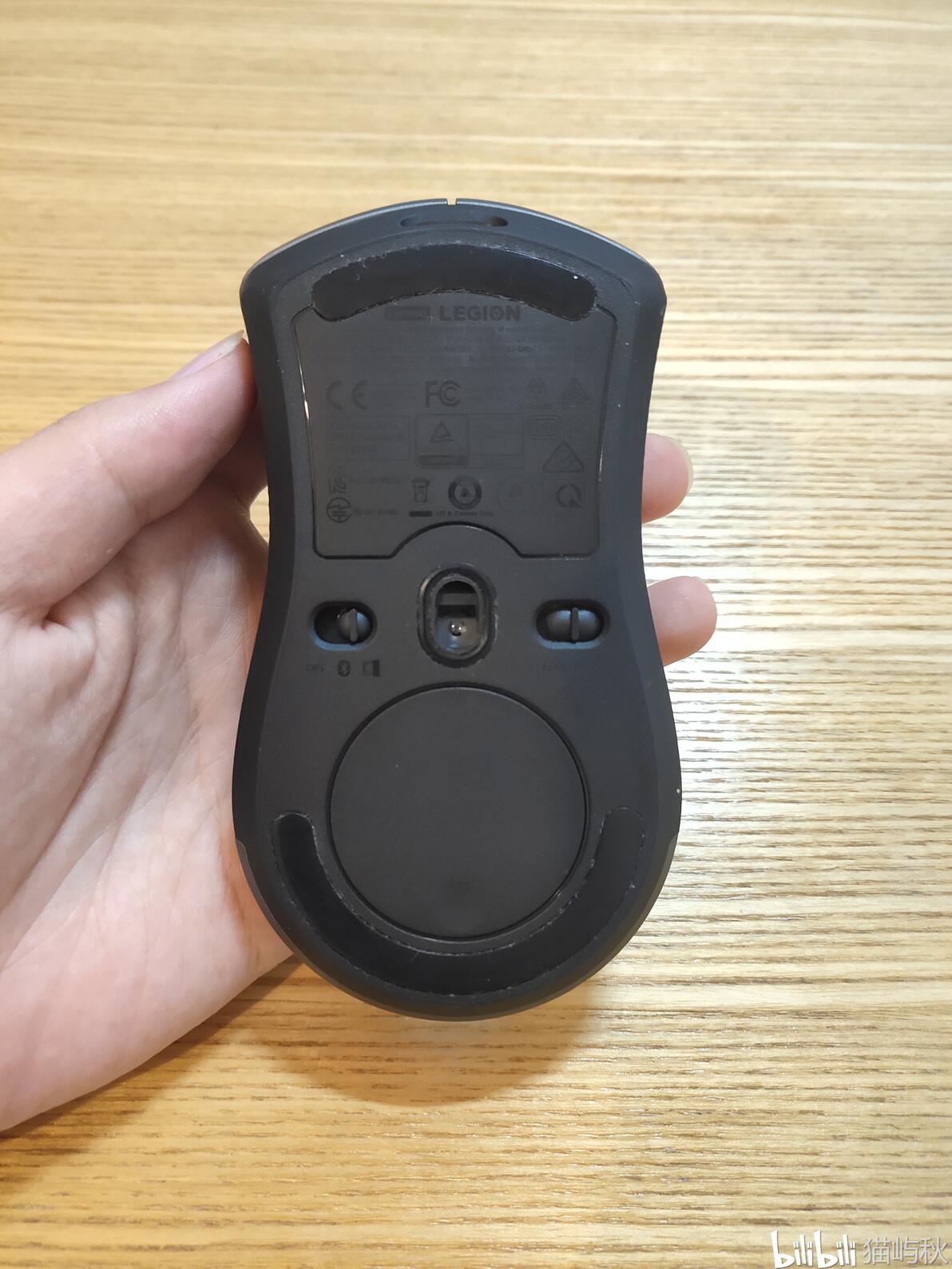 初出茅庐！联想LEGION-M600无线鼠标评测 - 哔哩哔哩