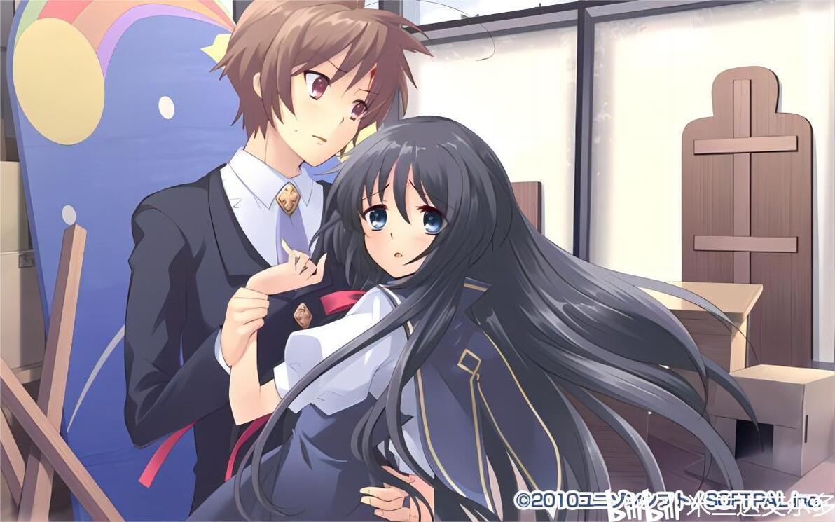 【GALGAME游戏推荐】第一百八十期：君之余影静静地摇曳着 省流版介绍 - 哔哩哔哩