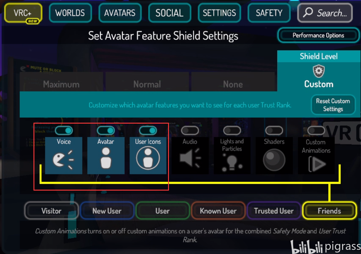 vrchat极限优化（最低画质）指南 - 哔哩哔哩