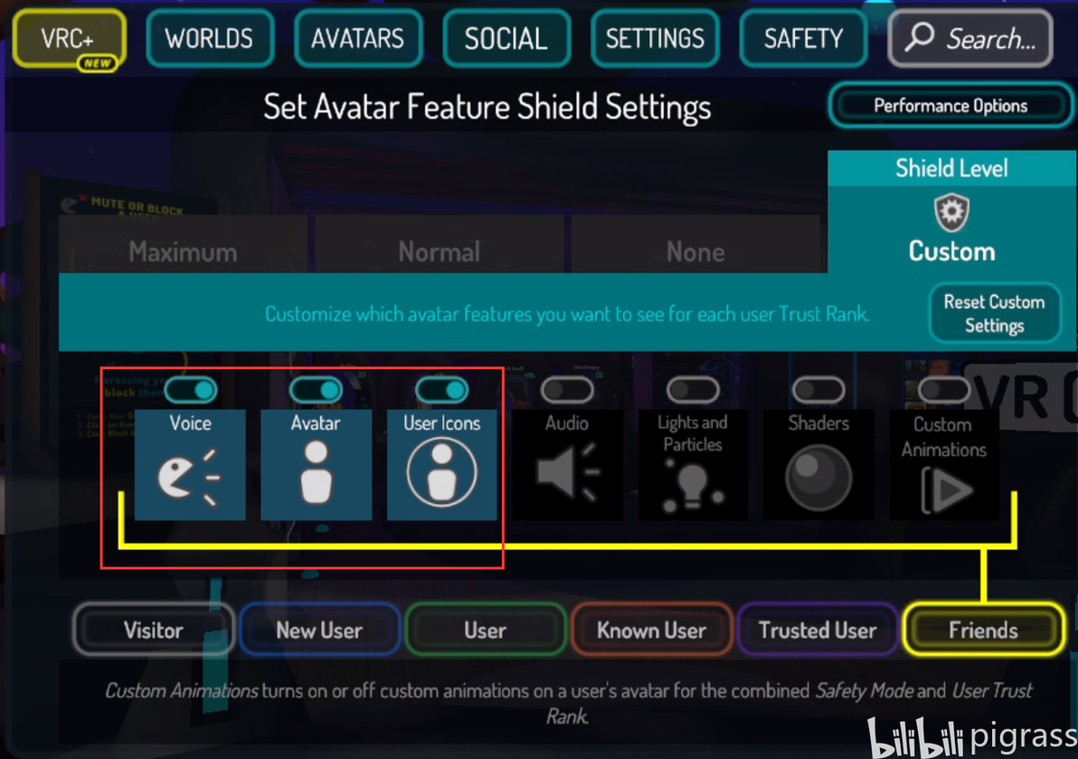 vrchat极限优化（最低画质）指南 - 哔哩哔哩