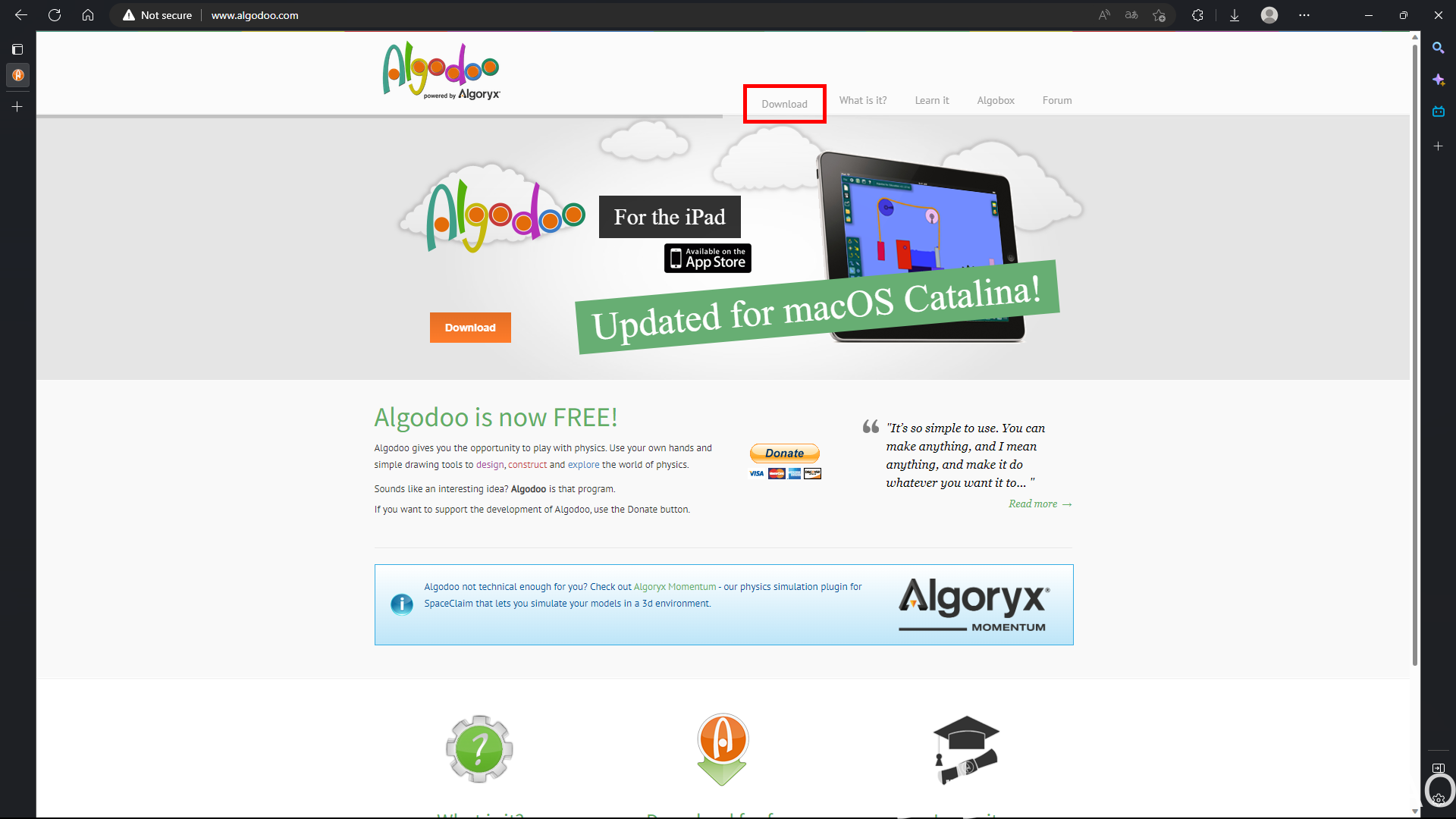 Algodoo教程 01 下载与安装 - 哔哩哔哩