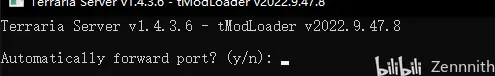 [干货]Tmod开服教程『进阶篇』泰拉瑞亚 tModloader 1.4.3.6 - 哔哩哔哩