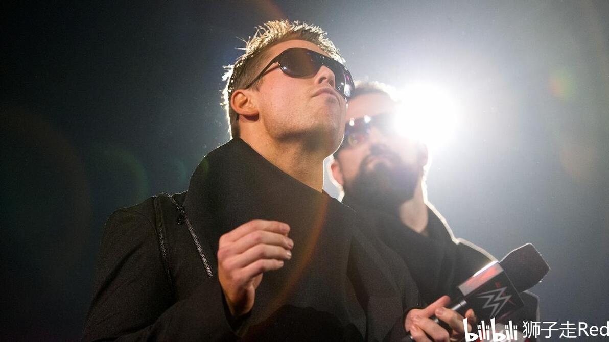 WWE米兹The Miz介绍以及精彩图集 - 哔哩哔哩