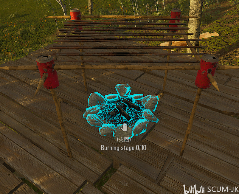 SCUM 可能是最简单易懂的烤肉教程 - 哔哩哔哩