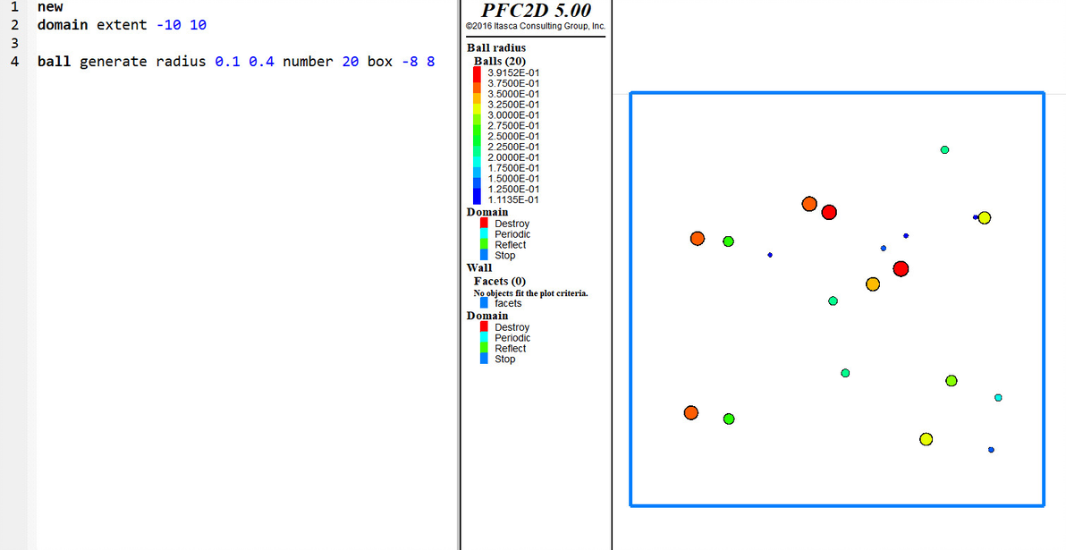 PFC5.0 随机生成颗粒的两种方式 - 哔哩哔哩