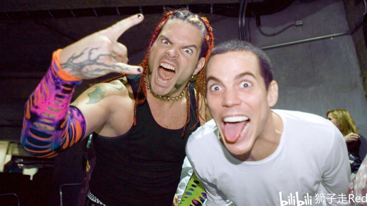 WWE传奇巨星Jeff Hardy杰夫哈迪人物介绍及精选照片集 - 哔哩哔哩