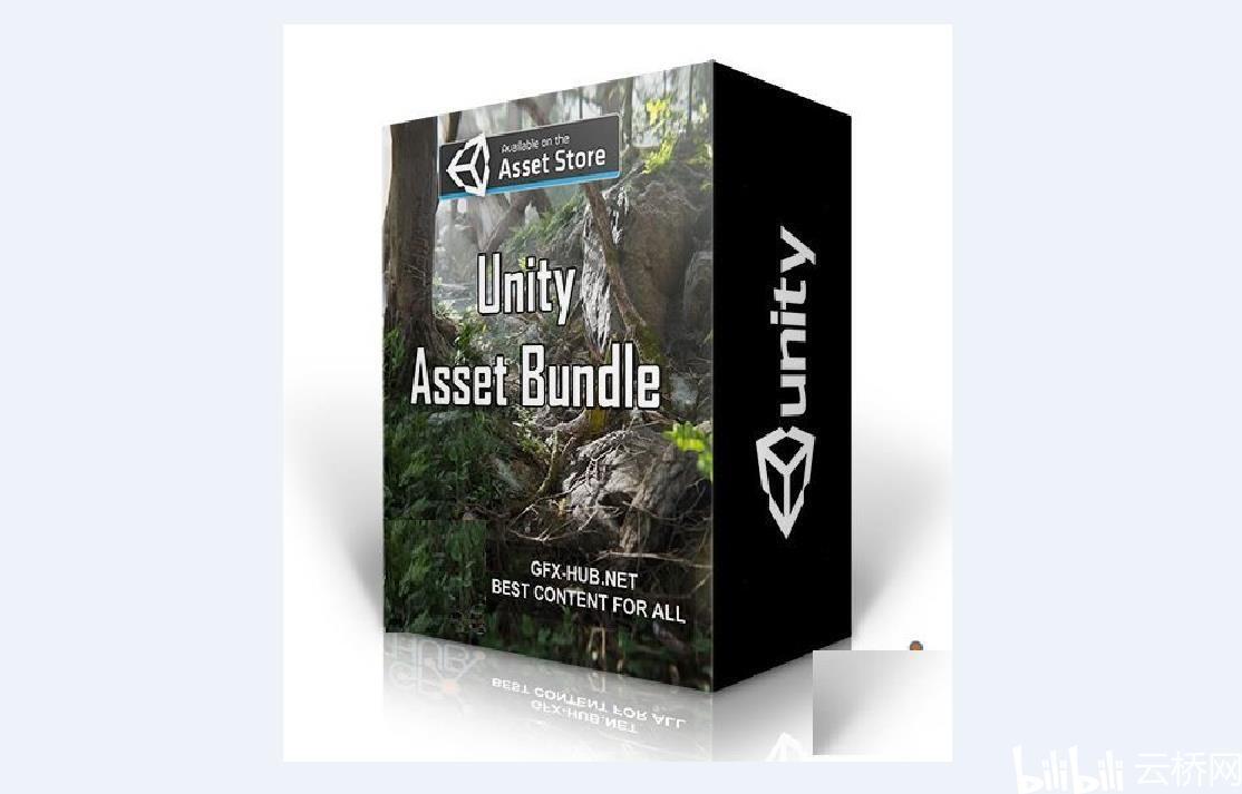 Unity模型资源包 Unity Asset Bundle 1 – December 2020 - 哔哩哔哩