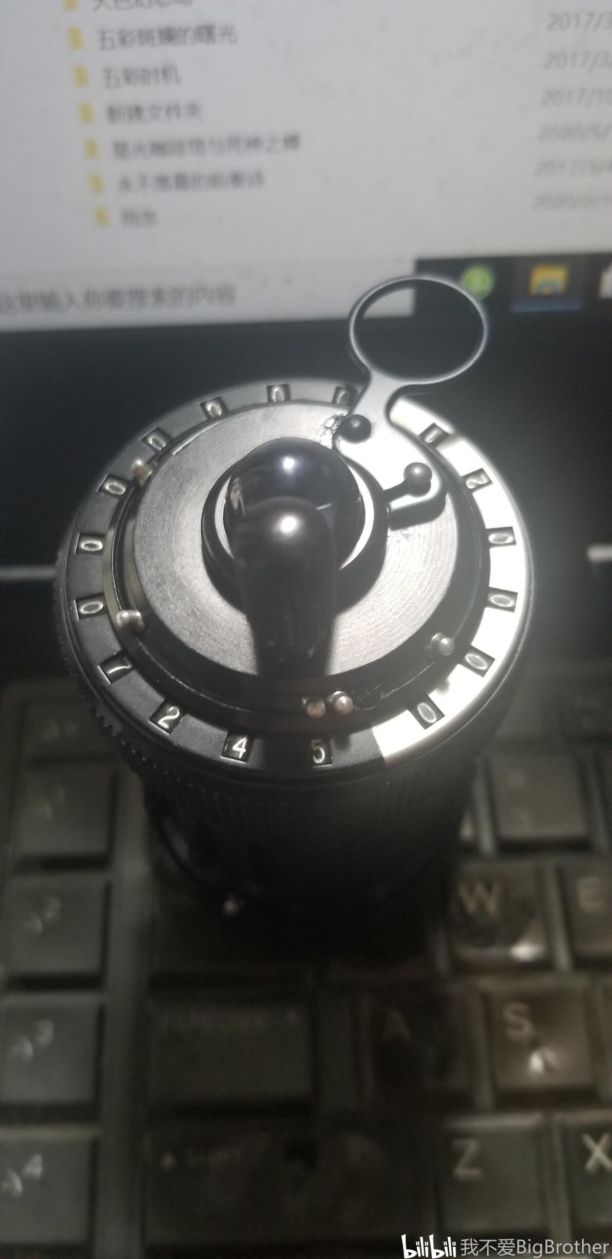 Curta机械计算器简介 - 哔哩哔哩