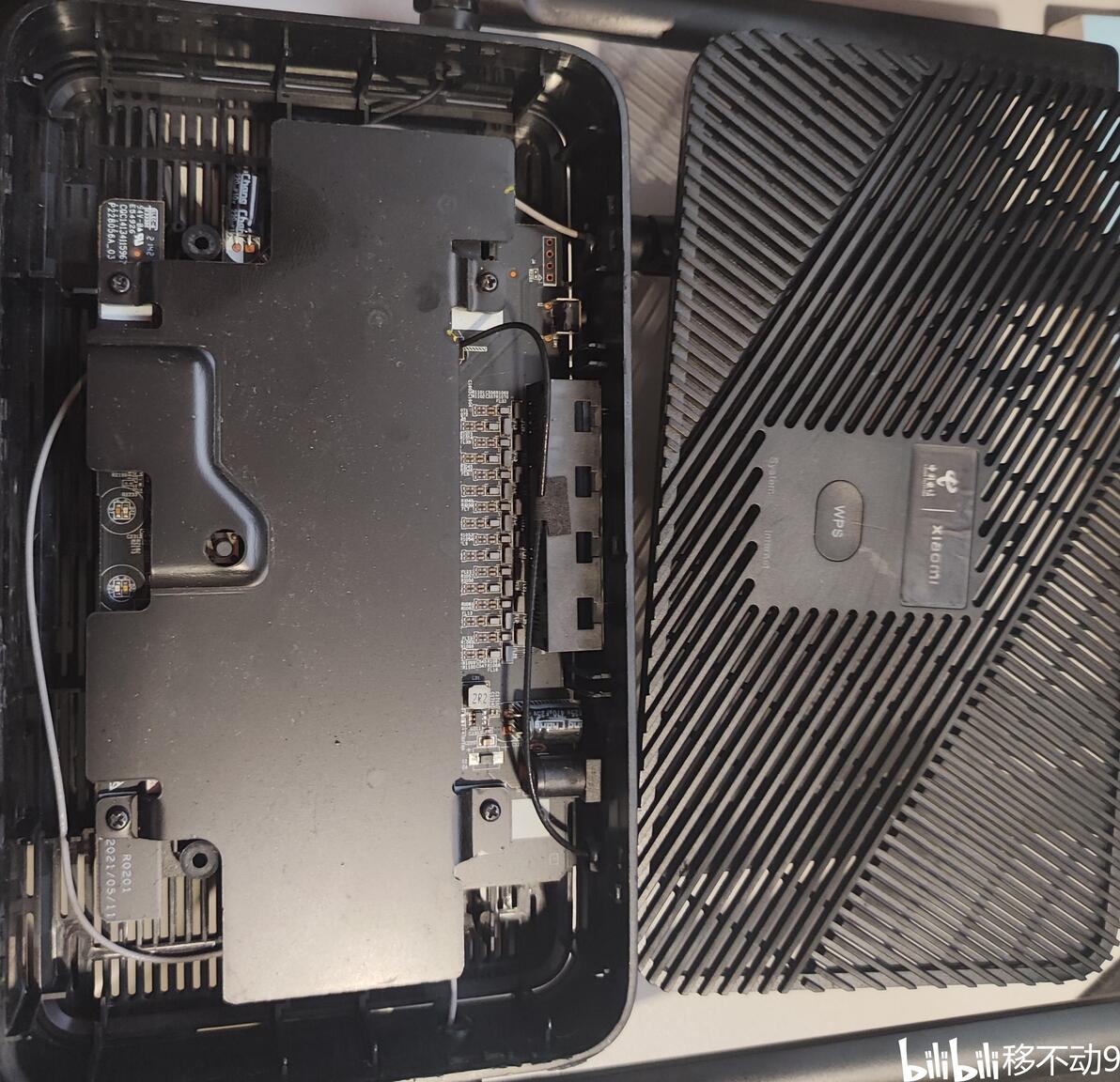 小米CR6606/6608/6609/TR609/TR608,拆机用TTL串口方式获取SSH权限并刷入pb-boot - 哔哩哔哩