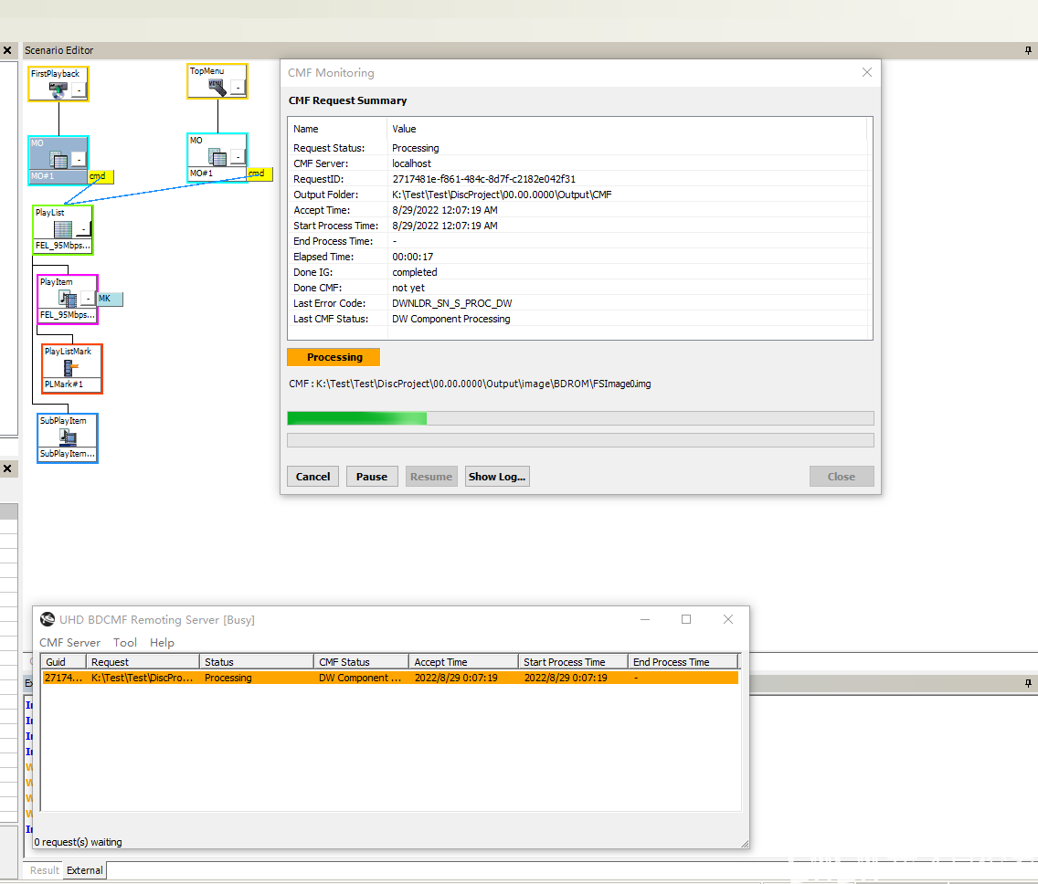 编码与封装UHD Blu-ray双层杜比视界Dolby Vision UHD Blu-ray profile 7 MEL/FEL - 哔哩哔哩