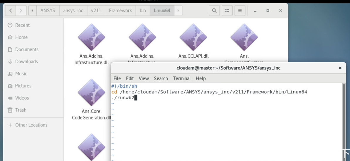Linux (CentOS 7) 下安装Ansys 2021 R1 教程 - 哔哩哔哩