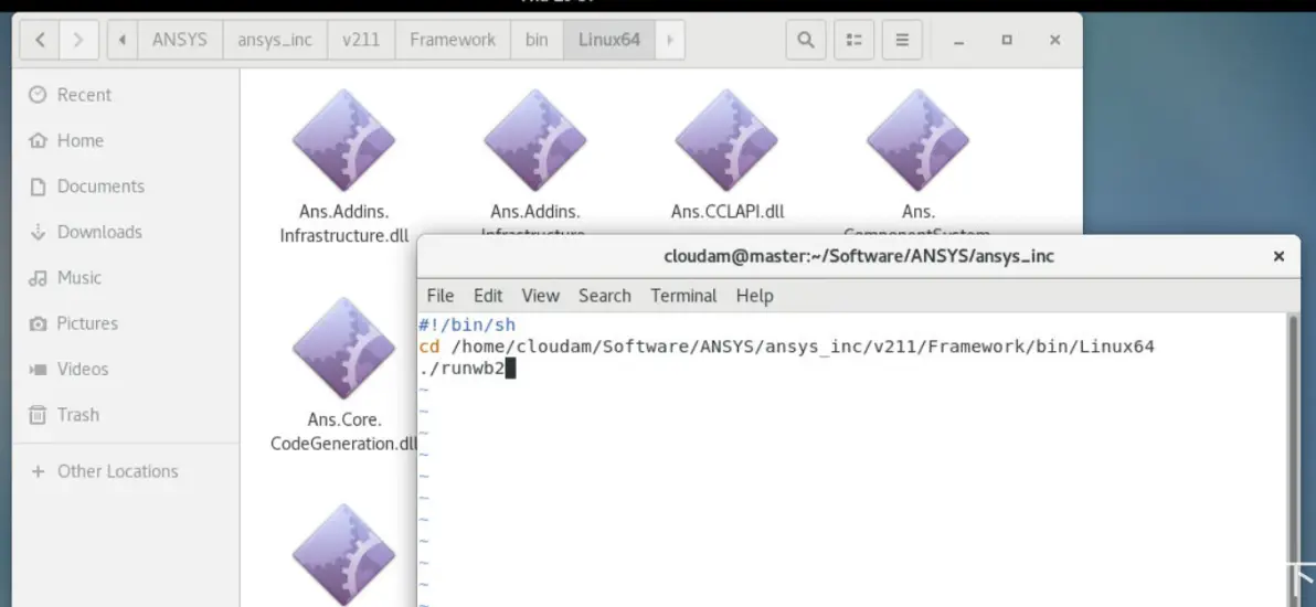 Linux (CentOS 7) 下安装Ansys 2021 R1 教程 - 哔哩哔哩