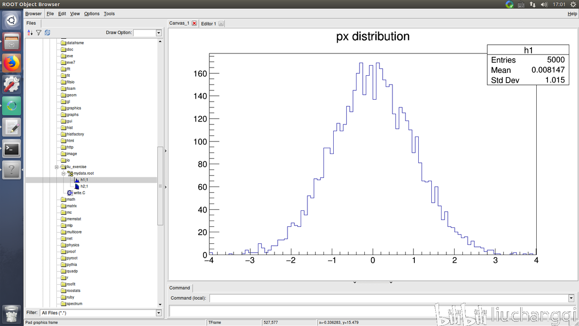 CERN Root学习笔记 - 哔哩哔哩