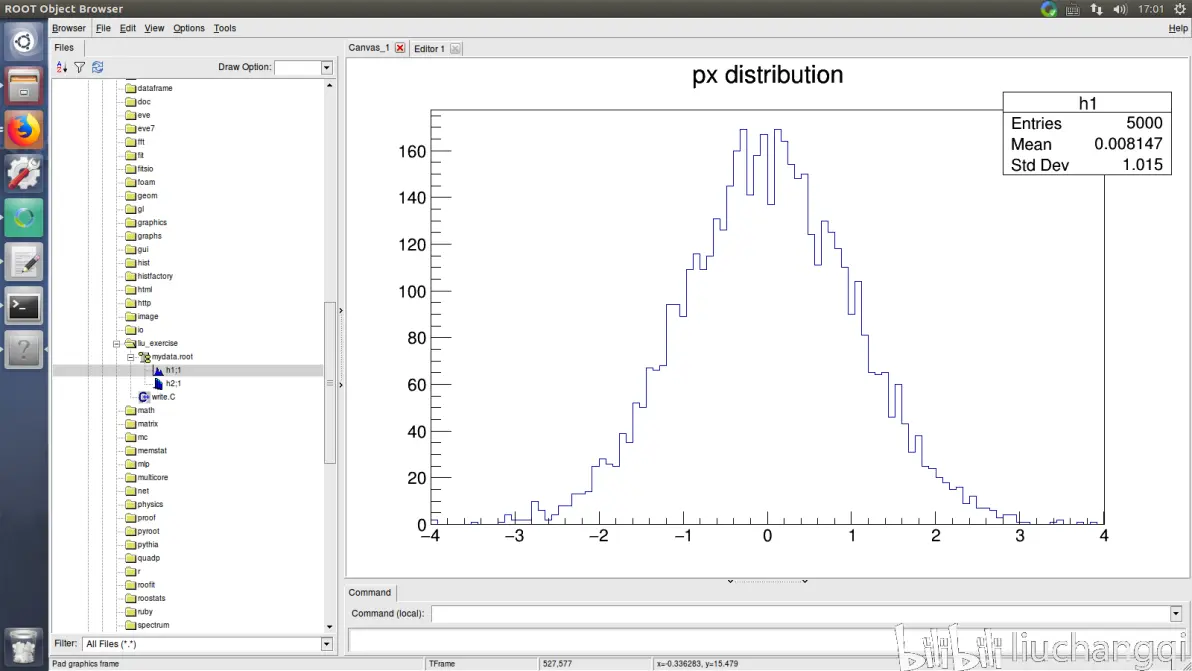 CERN Root学习笔记 - 哔哩哔哩