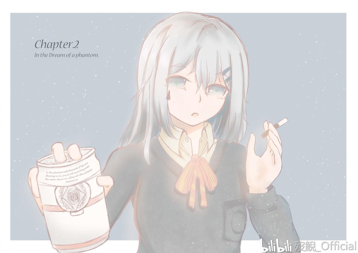 Chapter.2(BLACK)_No.01_Dream of a Phantom - 哔哩哔哩