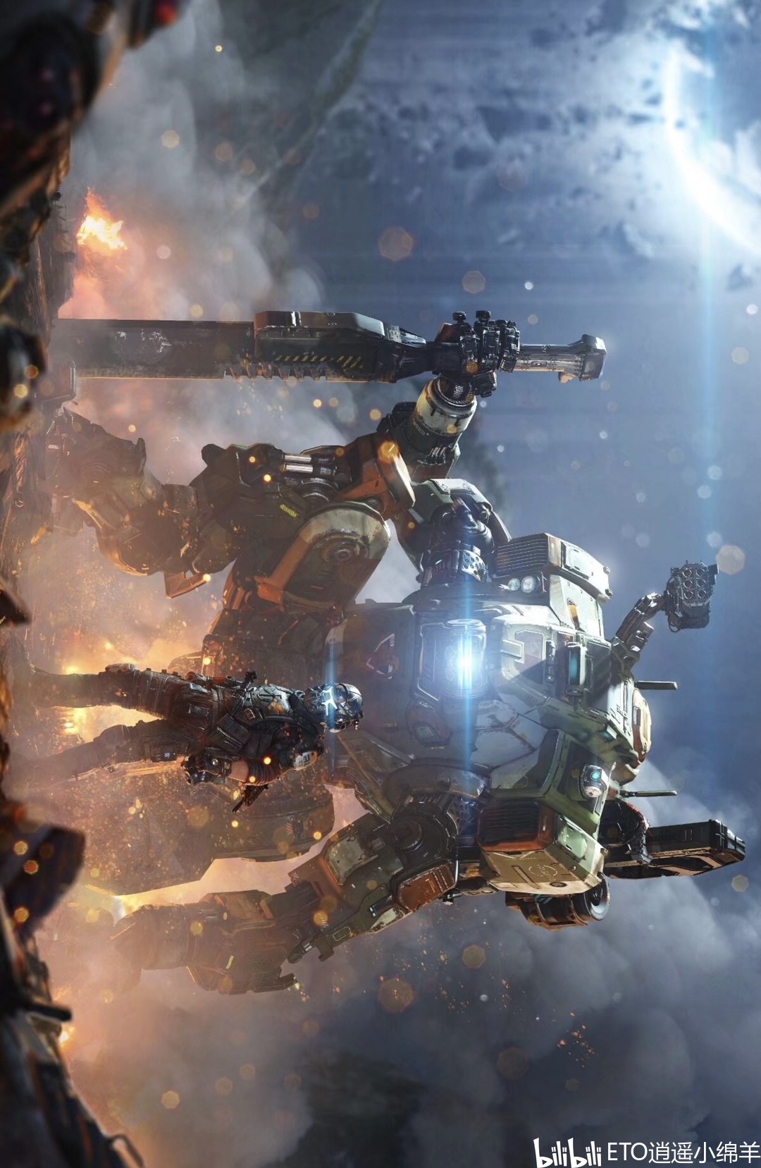 泰坦陨落2:（4K超高清）BT7274壁纸 - 哔哩哔哩