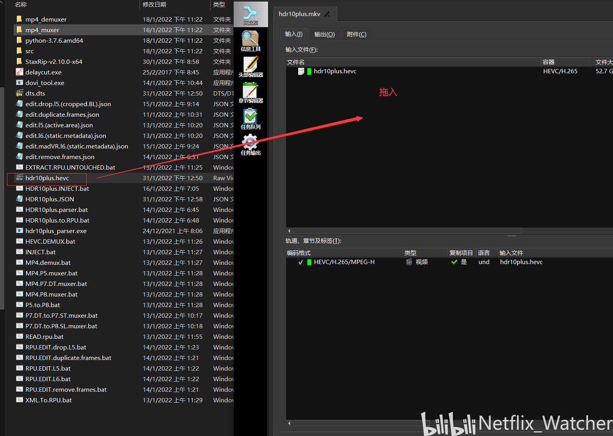 【教程】HDR10plus转Dolby vision杜比视界 - 哔哩哔哩