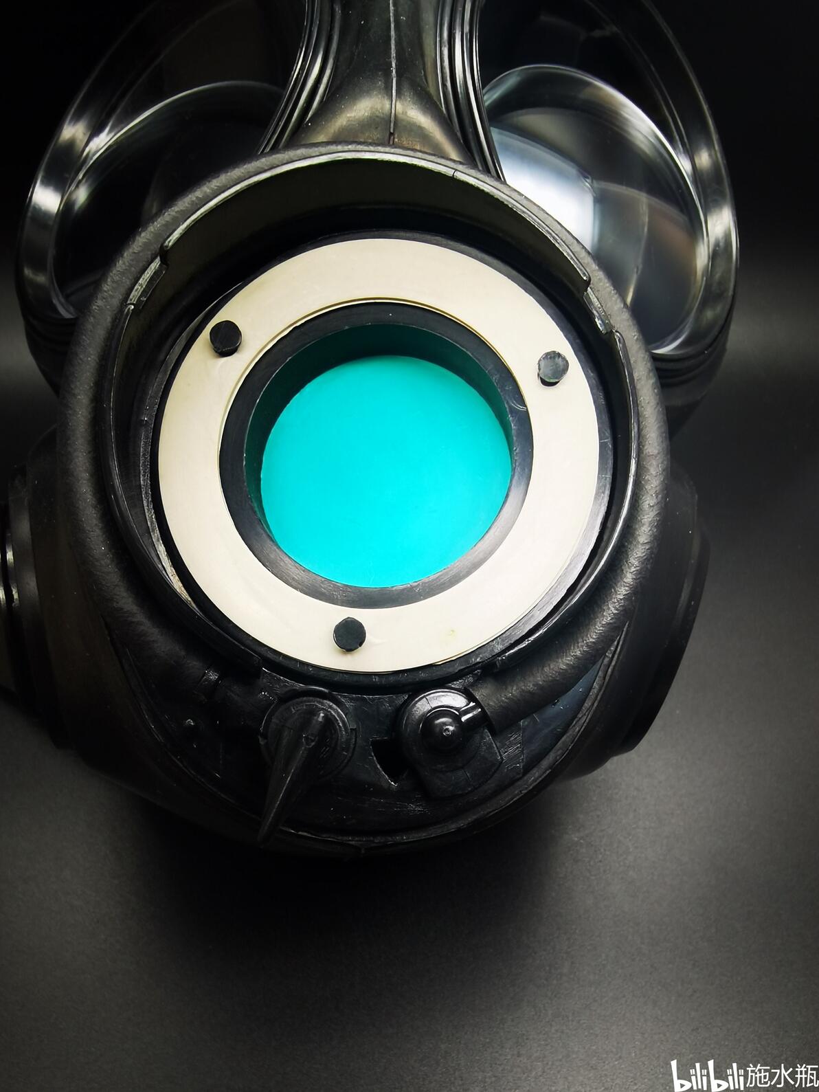 【水瓶战术】国产FMJ08式防毒面具拆解测评 - 哔哩哔哩