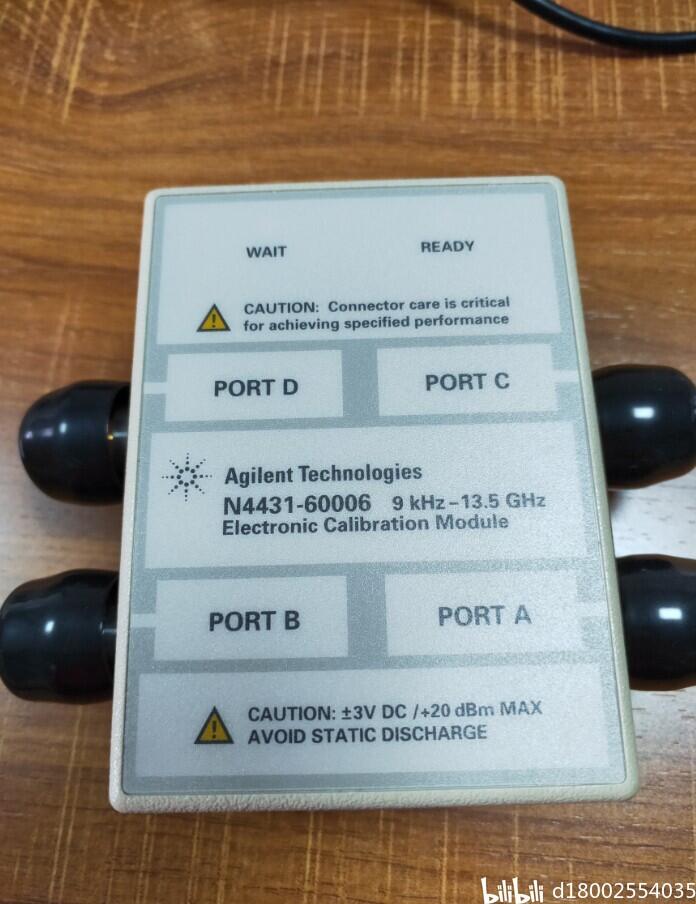 安捷伦Agilent N4431B射频电子校准件 - 哔哩哔哩