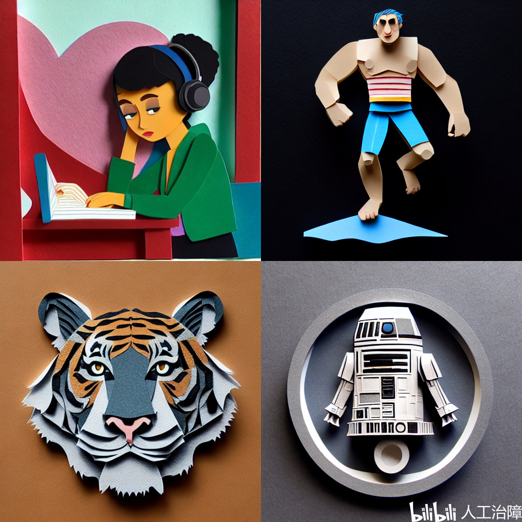 Stable Diffusion不同模型在Colab上面的部署 - 哔哩哔哩