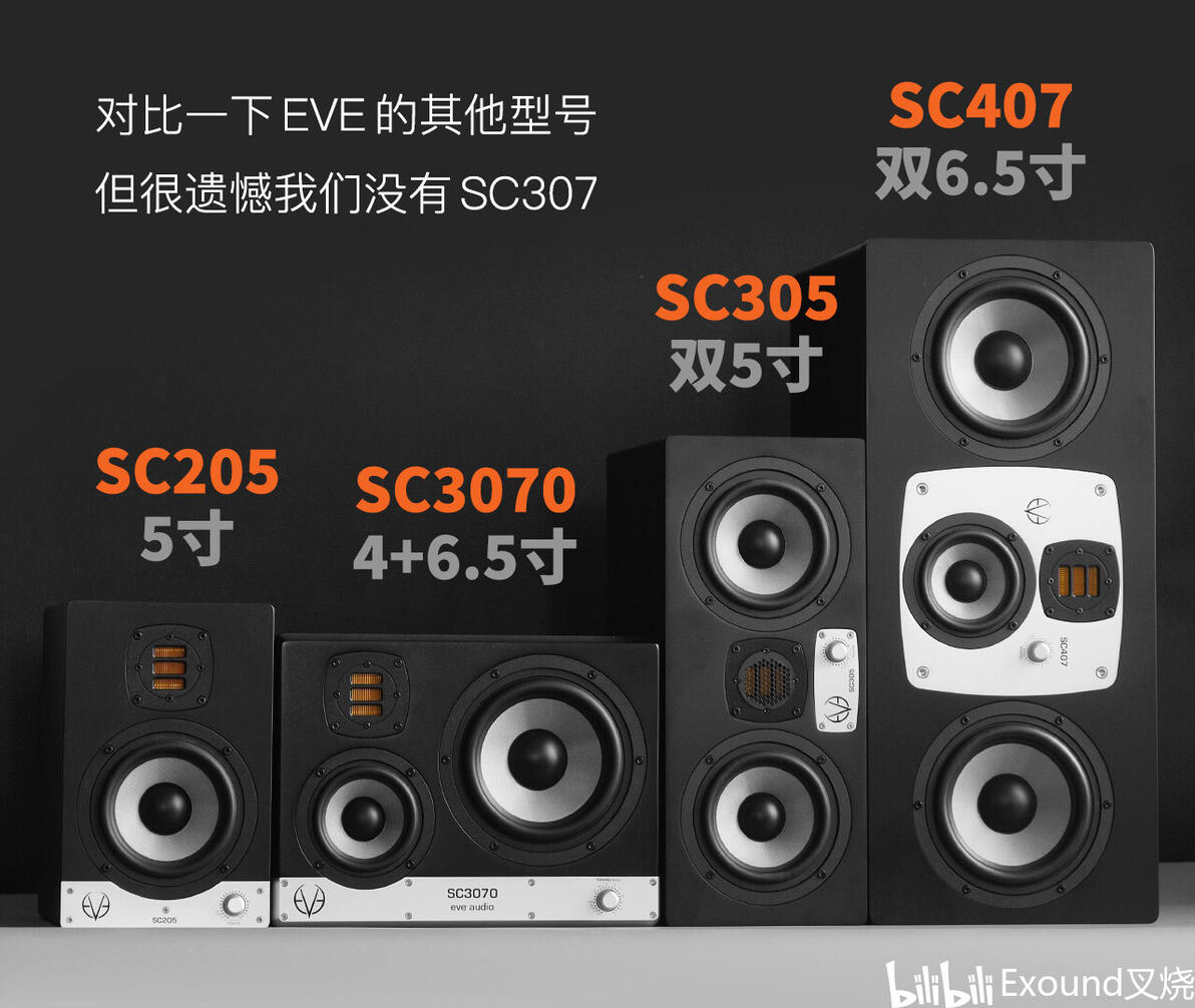 【叉烧网·评测】来自EVE的全新“三分频气动”监: EVE SC3070 评测 - 哔哩哔哩