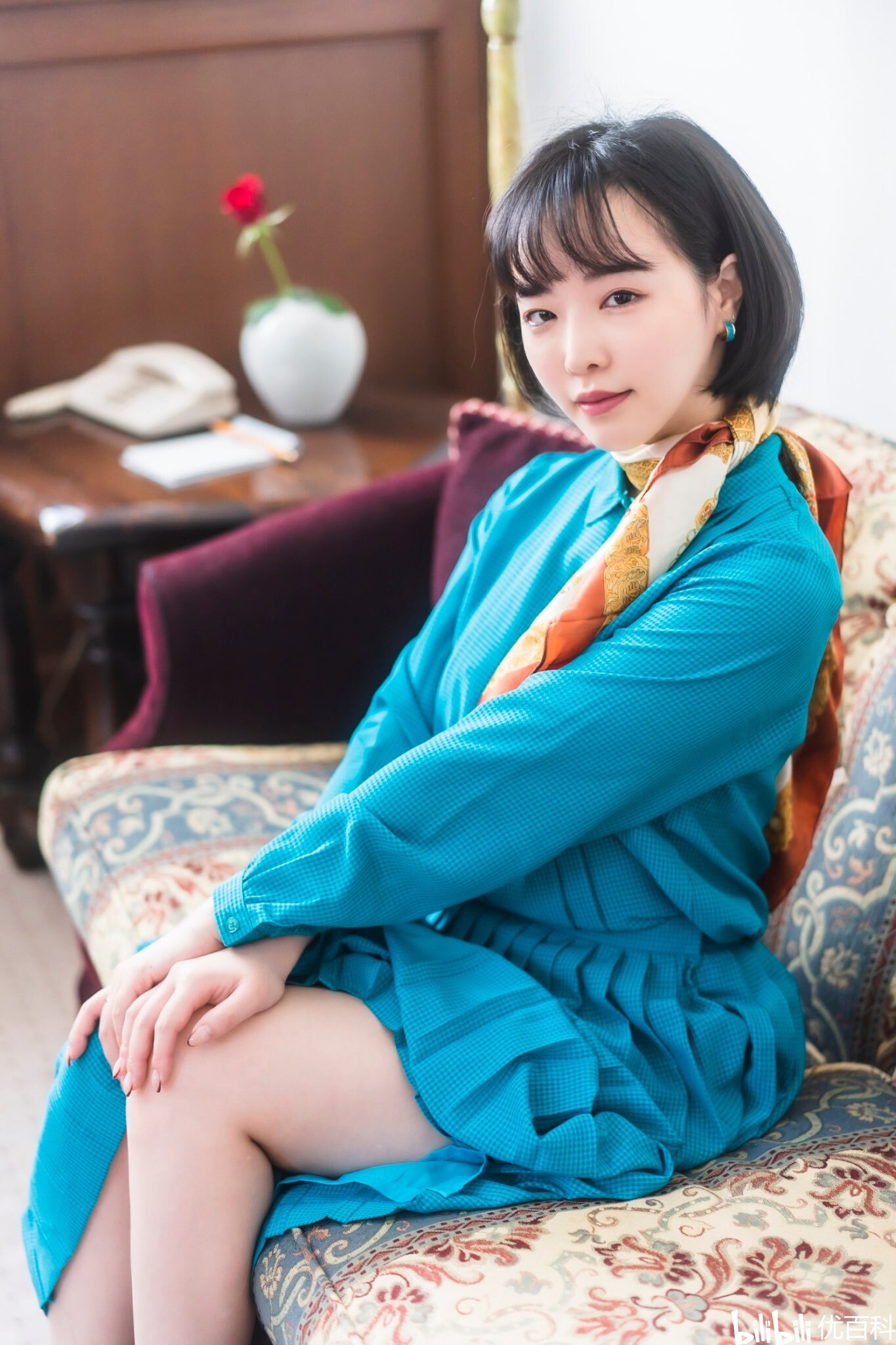 三宫椿 三宮つばき Sannomiya Tsubaki 【优百科#001】 - 哔哩哔哩