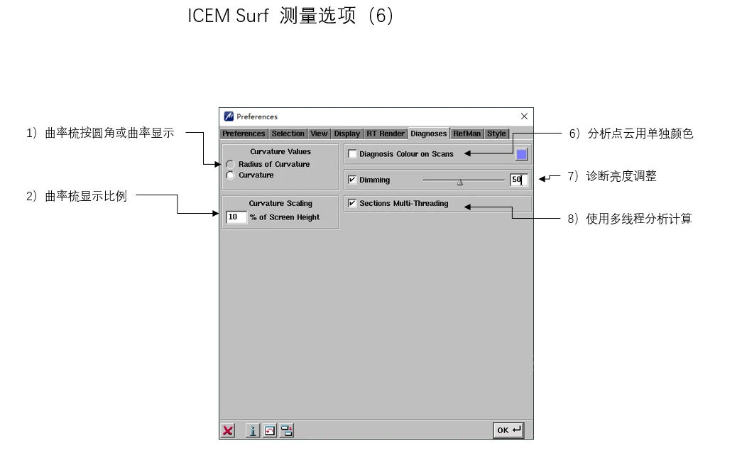 ICEM Surf 首选项说明-方便设置参考 - 哔哩哔哩